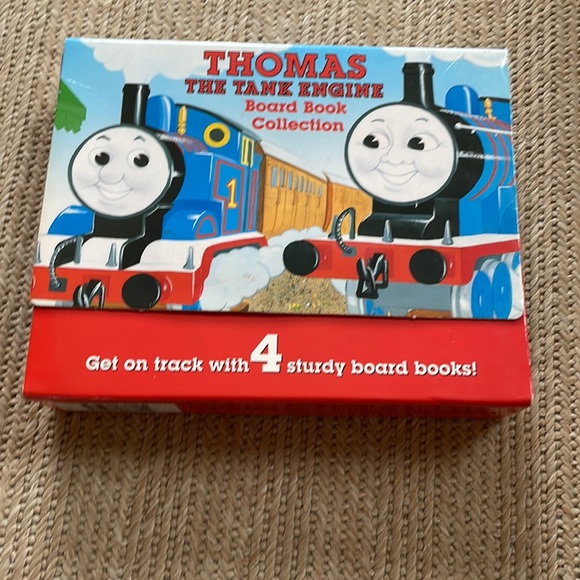 Toys | Thomas The Tank Engine Board Book Collection | Poshmark